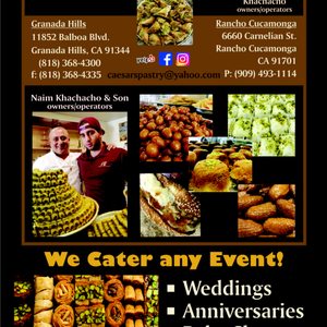 CAESAR’S PASTRY - 129 Photos & 85 Reviews - 6660 Carnelian St, Ranch ...