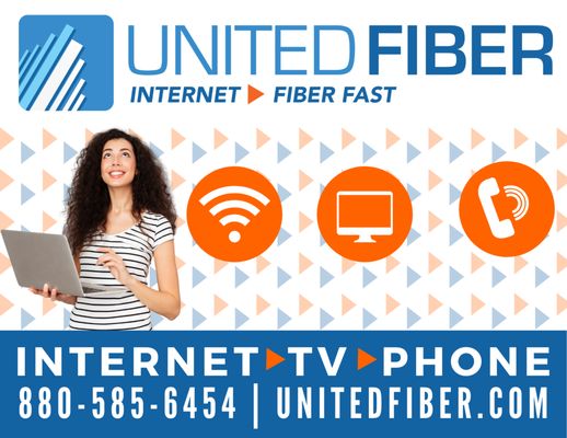 UNITED FIBER - Updated January 2026 - 401 N US Highway 71, Savannah ...