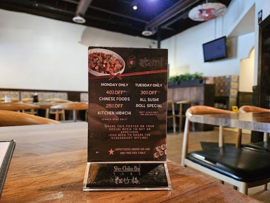 ATAMI GRILL & SUSHI - Updated September 2025 - 132 Photos & 112 Reviews ...