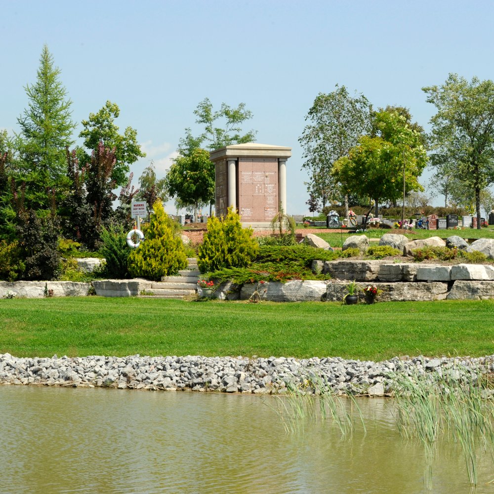 Mount Lawn Memorial Gardens Cemetery Whitby Ontario | Fasci Garden