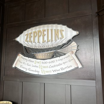 ZEPPELINS BAR & GRILL - Updated December 2024 - 111 Photos & 244 ...