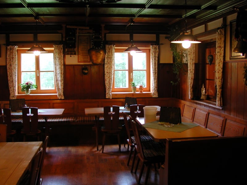 GIEBELHAUS GASTSTÄTTE, Hinterstein - Bad Hindelang, Bayern - Giebelstr ...