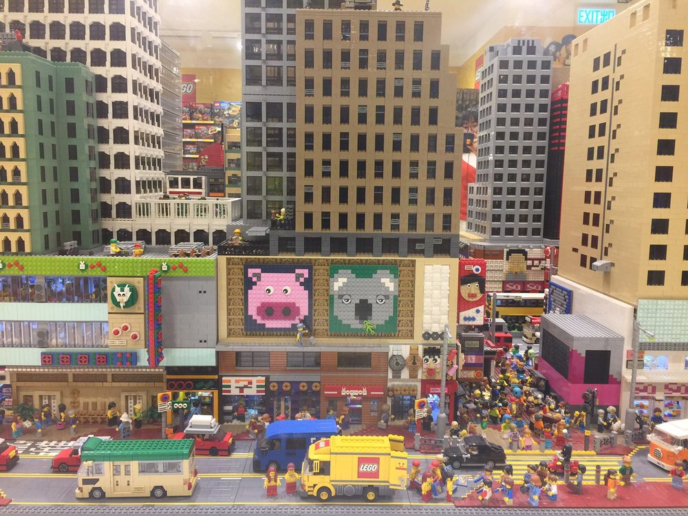 LEGO STORE - Updated March 2026 - 亞皆老街8號, Hong Kong - Toy Stores - Yelp