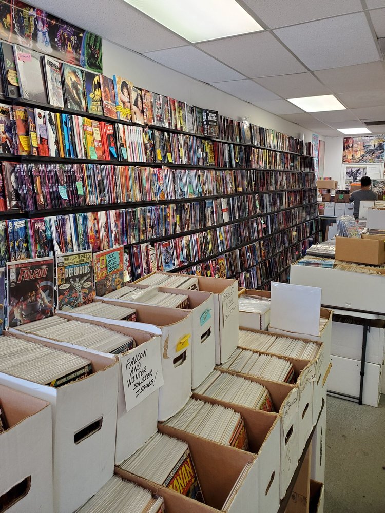 PHIL’S COMIC SHOPPE - Updated August 2025 - 18 Reviews - 6512 W ...
