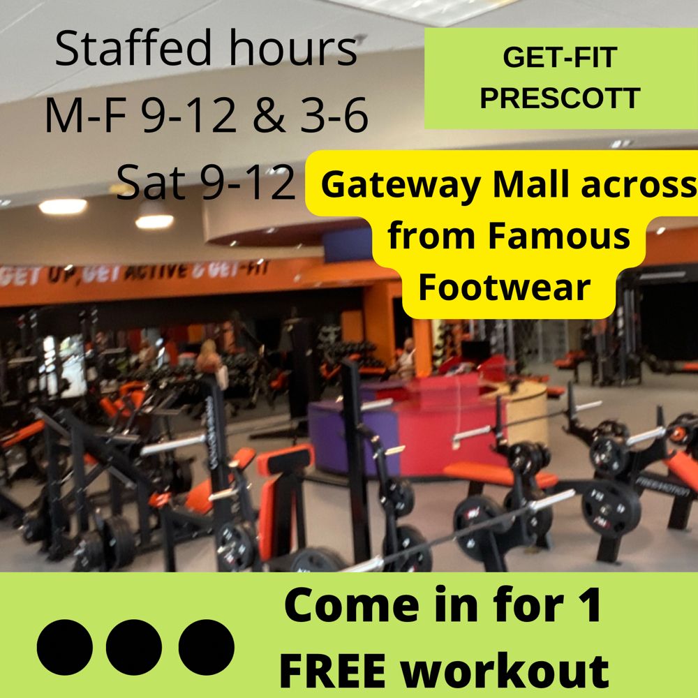 GET-FIT PRESCOTT - Updated December 2025 - 42 Photos - 3250 Gateway ...