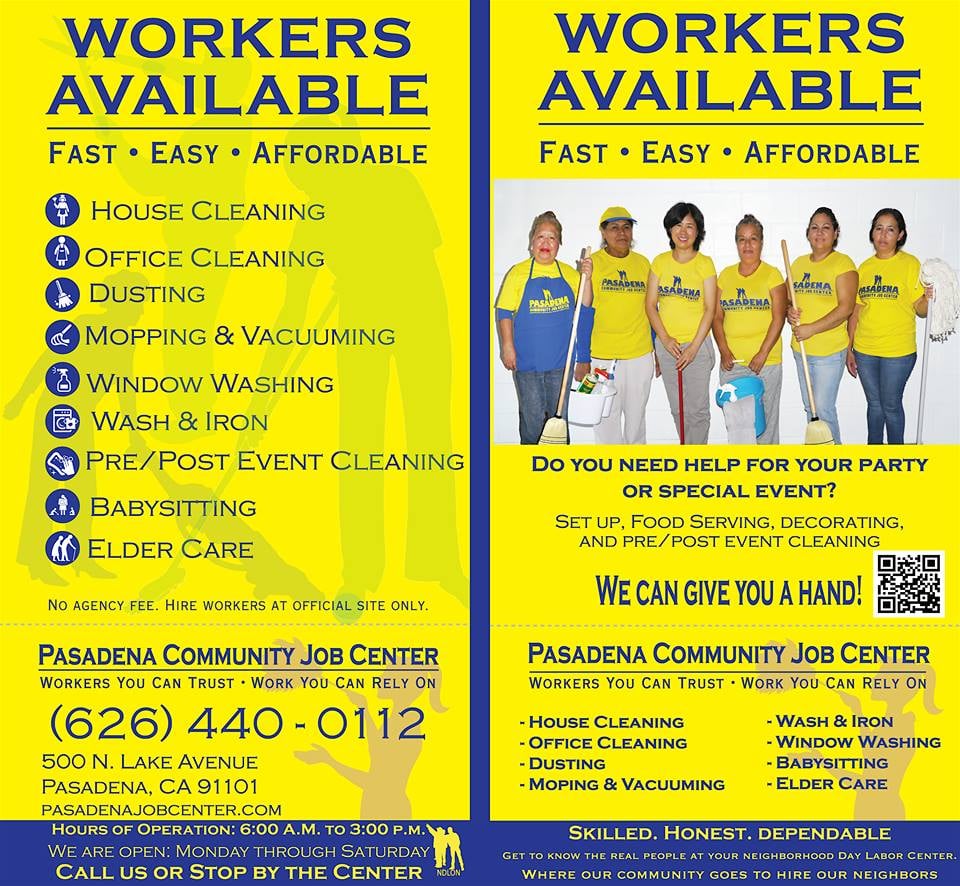 PASADENA COMMUNITY JOB CENTER - Updated January 2026 - 12 Reviews - 500 ...