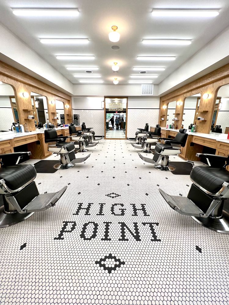 HIGH POINT BARBERSHOP & SHAVE PARLOR - 11000 Three Chopt Rd, Richmond ...