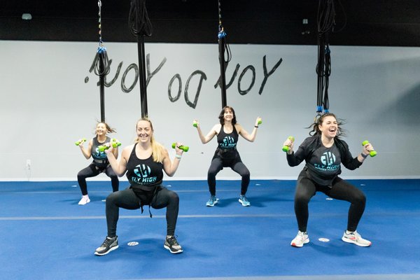 FLY HIGH BUNGEE FITNESS - Updated December 2025 - 10 Photos - 625 ...