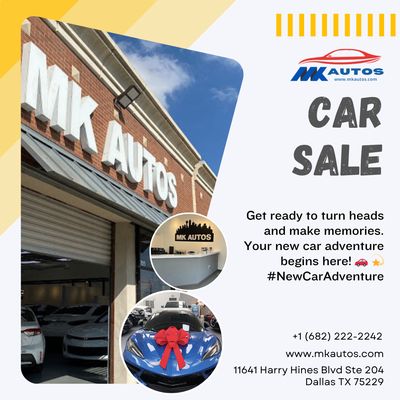 MK AUTOS - Updated October 2025 - 332 Photos - 11641 Harry Hines Blvd ...
