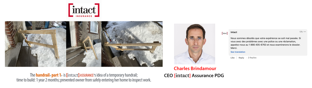 INTACT INSURANCE - Updated August 2024 - 2020 Boulevard Robert-Bourassa ...