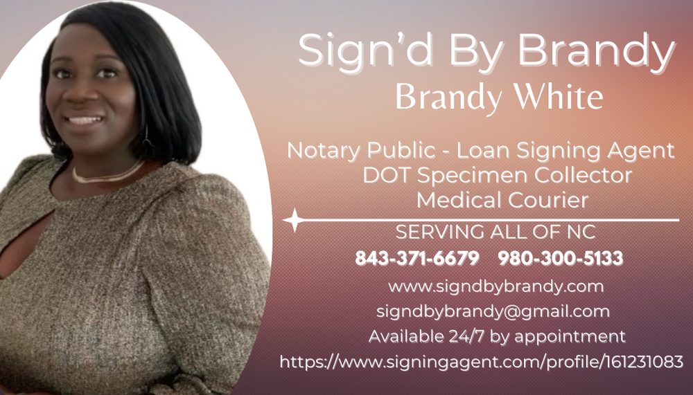 SIGN’D BY BRANDY - Updated March 2026 - Request a Quote - Charlotte ...
