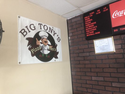 BIG TONY’S PIZZA & PASTA - Updated August 2024 - 84 Photos & 74 Reviews ...