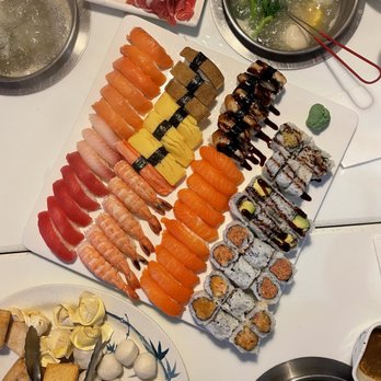 65 KUHO SUSHI SHABU SHABU - Updated January 2025 - 257 Photos & 230 ...