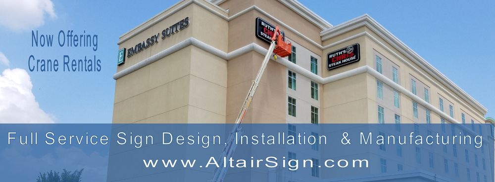 ALTAIR SIGN & LIGHT - Updated December 2025 - 13 Photos - 3008 Holly ...