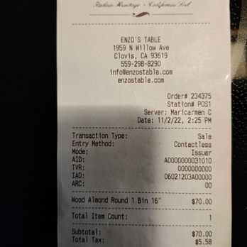 ENZO’S TABLE - Updated August 2025 - 121 Photos & 48 Reviews - 2888 E ...