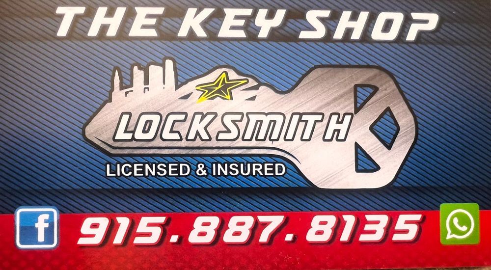 THE KEY SHOP - Updated August 2025 - Request a Quote - 11948 Socorro Rd ...