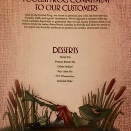 FOOLISH FROG - Updated December 2025 - 262 Photos & 383 Reviews - 846 ...