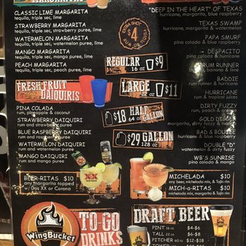 WINGBUCKET - Updated July 2024 - 554 Photos & 608 Reviews - 1200 Main ...