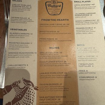BULLARD TAVERN - Updated December 2025 - 622 Photos & 287 Reviews - 813 ...