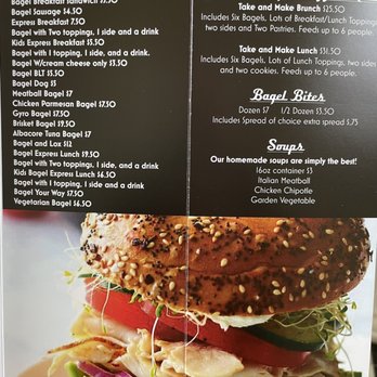 RAINY CITY BAGEL SHOP - Updated December 2024 - 11 Photos & 30 Reviews ...
