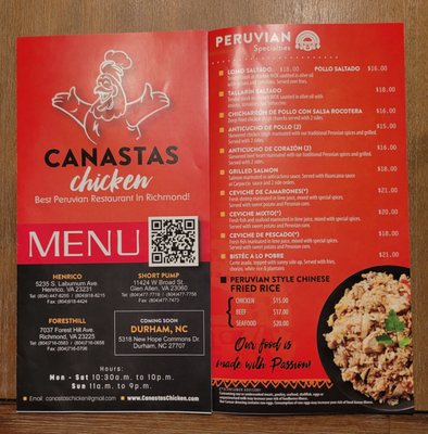 CANASTAS CHICKEN - Updated March 2025 - 36 Photos & 34 Reviews - 5318 ...