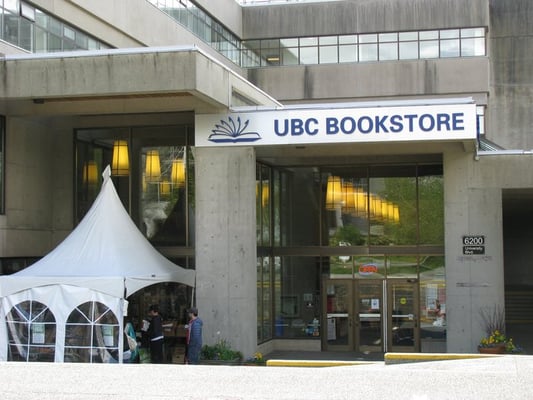 UBC BOOKSTORE - Updated September 2025 - 23 Photos & 30 Reviews - 6200 ...