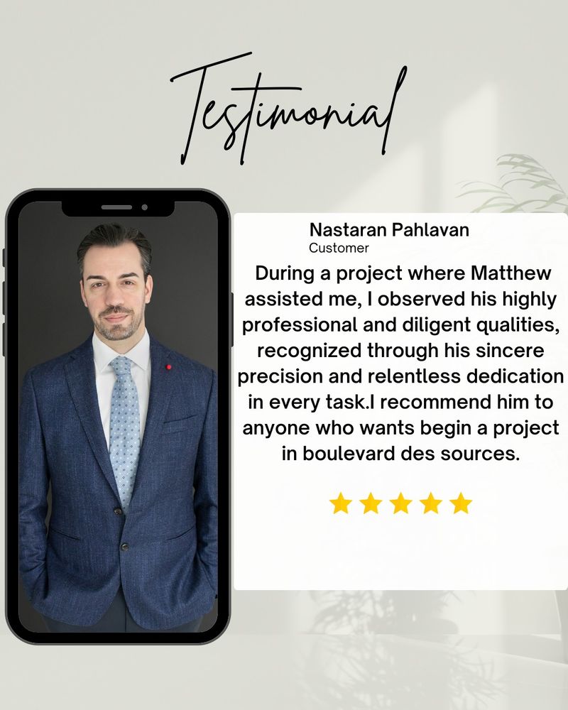 MATTHEW DE ANGELIS- GROUPE SUTTON EXPERT - Updated August 2024 - Contact Agent - 16985 Trans ...