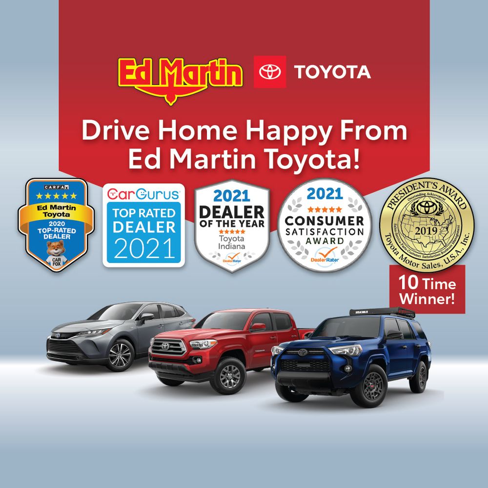 ED MARTIN TOYOTA - 14 Photos & 47 Reviews - Car Dealers - 9230 E 141st ...