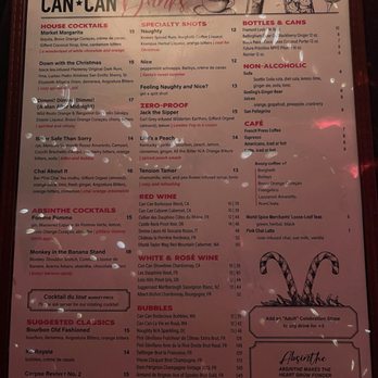 CAN CAN CULINARY CABARET - Updated January 2026 - 588 Photos & 727 ...