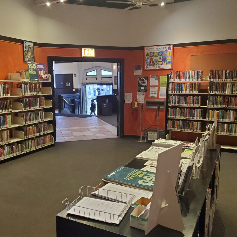 CHICAGO PUBLIC LIBRARY - THE POPULAR LIBRARY AT WATER WORKS - Updated ...