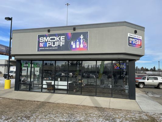 SMOKE N PUFF - Updated October 2025 - 1800 22nd Ave SW, Minot, North ...