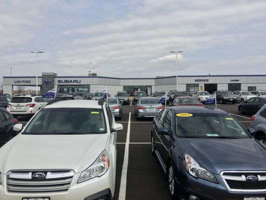 LOU FUSZ SUBARU - Updated January 2026 - 34 Photos & 51 Reviews - 3480 ...