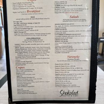 SHOKOLAD - Updated December 2025 - 328 Photos & 320 Reviews - 2524 W ...