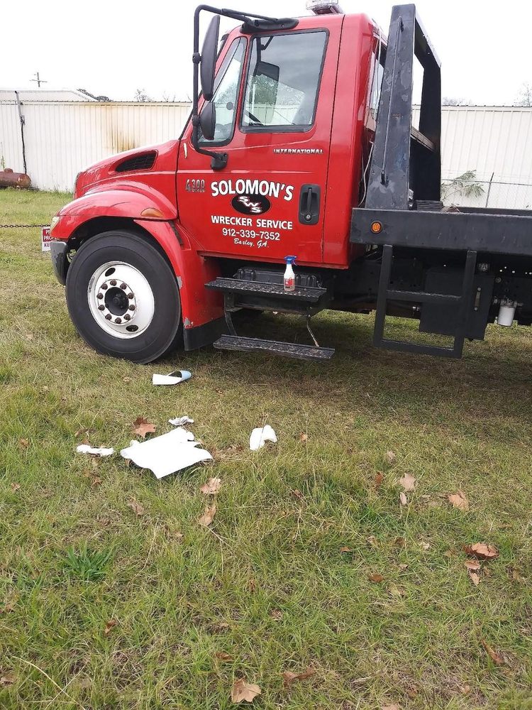 SOLOMON’S WRECKER SERVICES - Updated May 2026 - 197 N Donnie Lewis Ln ...