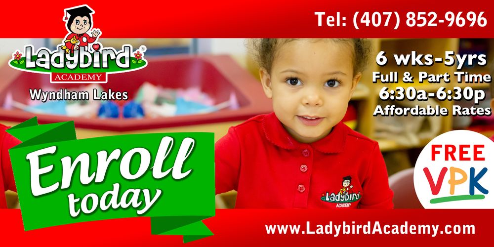 LADYBIRD ACADEMY AT WYNDHAM LAKES - 11 Photos - 14840 Wyndham Lakes ...