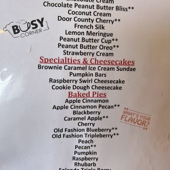 BUSY CORNER - Updated March 2025 - 265 Photos & 136 Reviews - 302 S ...