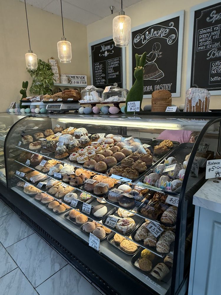 EUROPA PASTRY - Updated December 2025 - 77 Photos & 54 Reviews - 7575 N ...