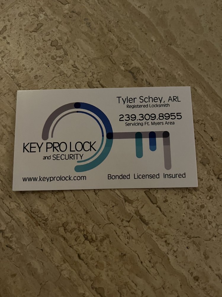 KEY PRO LOCK AND SECURITY - Updated November 2025 - 16 Photos & 13 ...