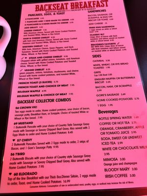 BACKSEAT BAR & GRILL - Updated December 2025 - 52 Photos & 115 Reviews ...