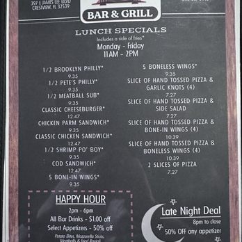 BROOKLYN BAR AND GRILL - Updated October 2025 - 31 Photos & 24 Reviews ...