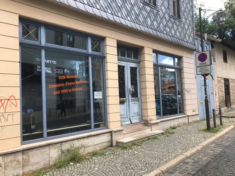 COMPUTER-CENTER MATTHEY - Updated December 2024 - Graben 5, Weimar ...