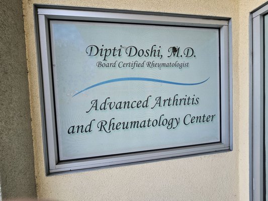 ADVANCED ARTHRITIS AND RHEUMATOLOGY CENTER: DIPTI DOSHI, MD - Updated ...