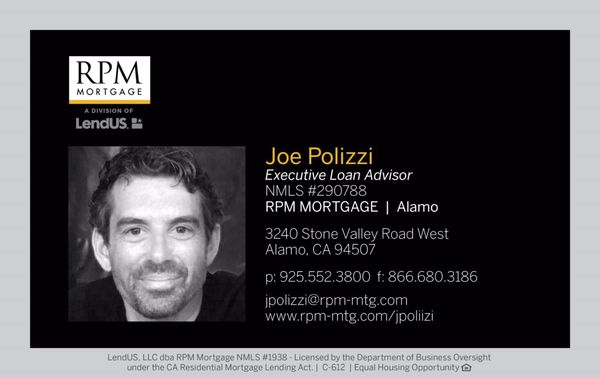 JOE POLIZZI - LENDUS - Updated August 2025 - 35 Reviews - 3240 Stone ...