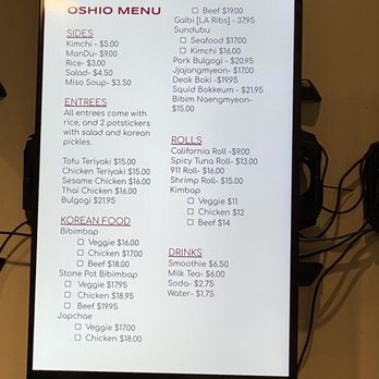 OSHIO - Updated August 2024 - 106 Photos & 75 Reviews - 501 Main St ...