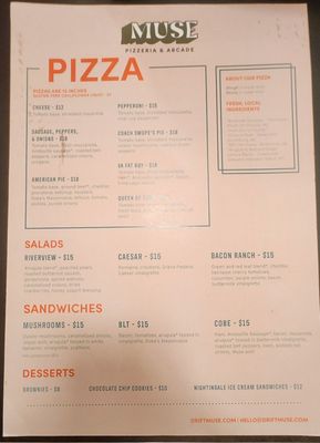 MUSE PIZZERIA & ARCADE - Updated March 2025 - 20 Photos & 13 Reviews ...