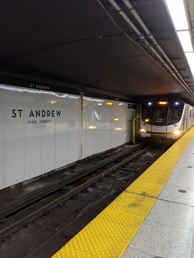 ST. ANDREW SUBWAY STATION - Updated August 2024 - 12 Photos - 147 ...