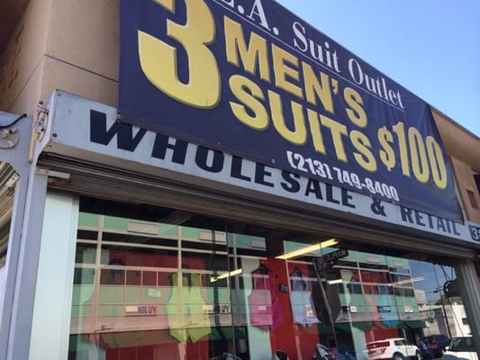 LA SUIT OUTLET - Updated June 2024 - 15 Photos & 126 Reviews - 380 E ...