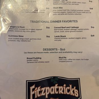 FITZPATRICK’S TAVERN - 799 Photos & 912 Reviews - 490 1st St, Solvang ...