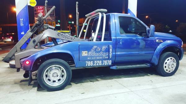 J & F TOWING - 36 Photos & 11 Reviews - 651 E 14th St, Hialeah, Florida ...