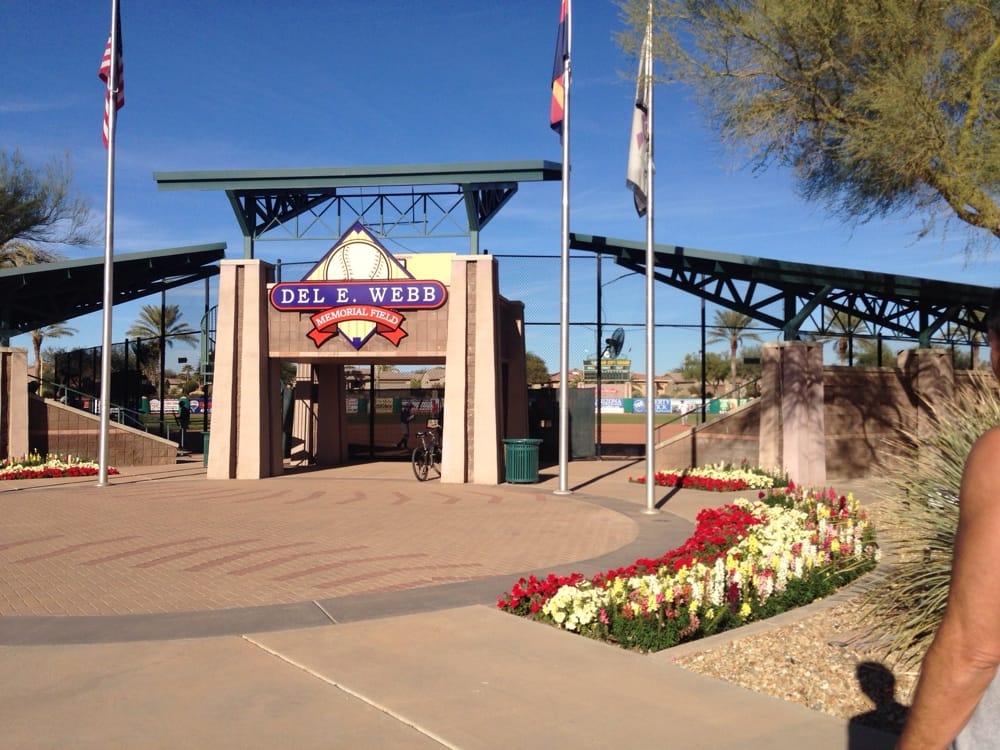 DEL E. WEBB MEMORIAL FIELD - Updated June 2024 - 15084-15178 W Mountain ...